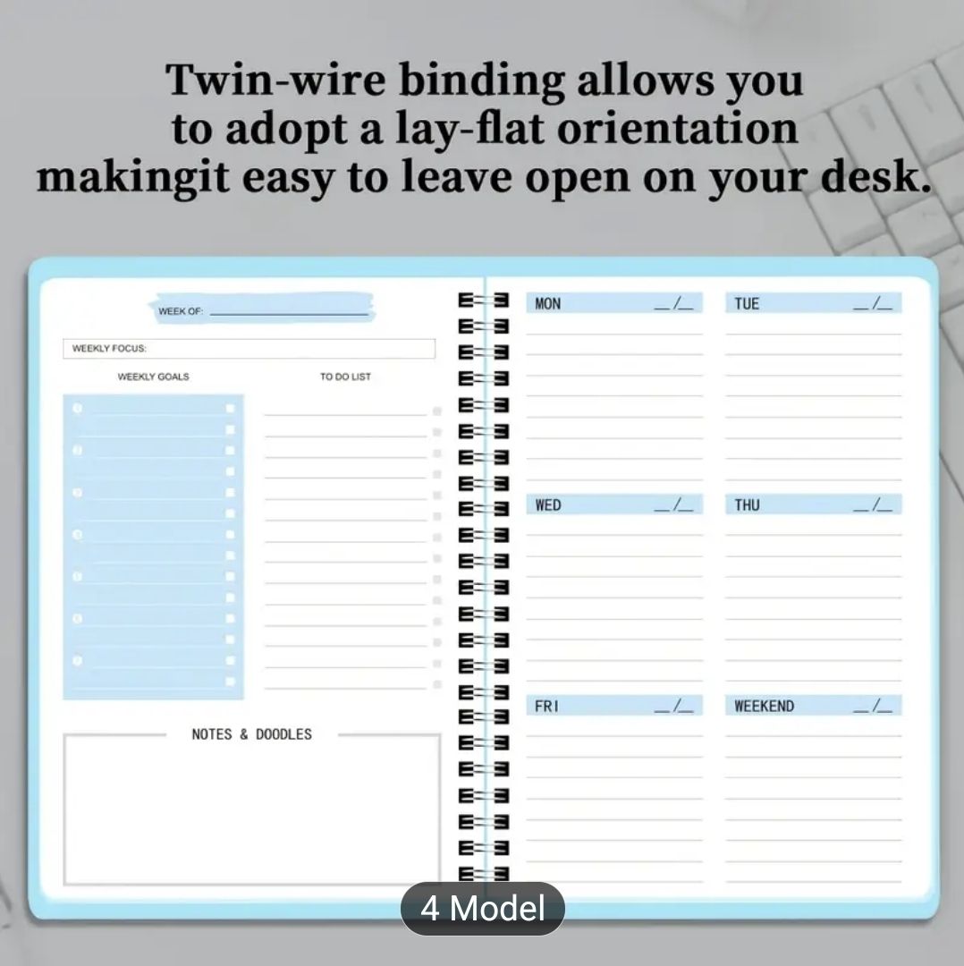 Neuer Wochenplaner - Ideal für die Organisation im Alltag! (Neu (gemäss ...