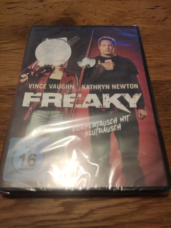 Freaky (DVD) Neu und OVP (Neu und originalverpackt) in Oberembrach für ...