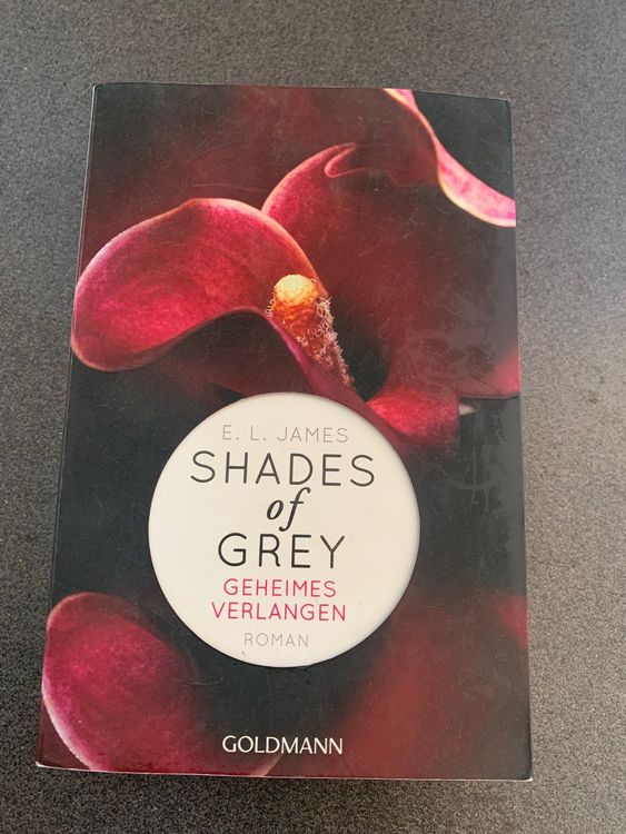 E.L. James shades of Grey Roman "Geheimes Verlangen" (Gebraucht) in ...