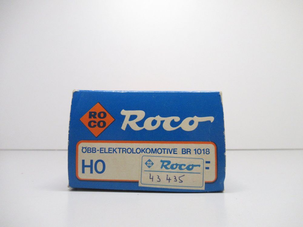 Roco 43435 E-Lok BR1018 ÖBB DC GS Analog H0 (Gebraucht) in Basel für ...