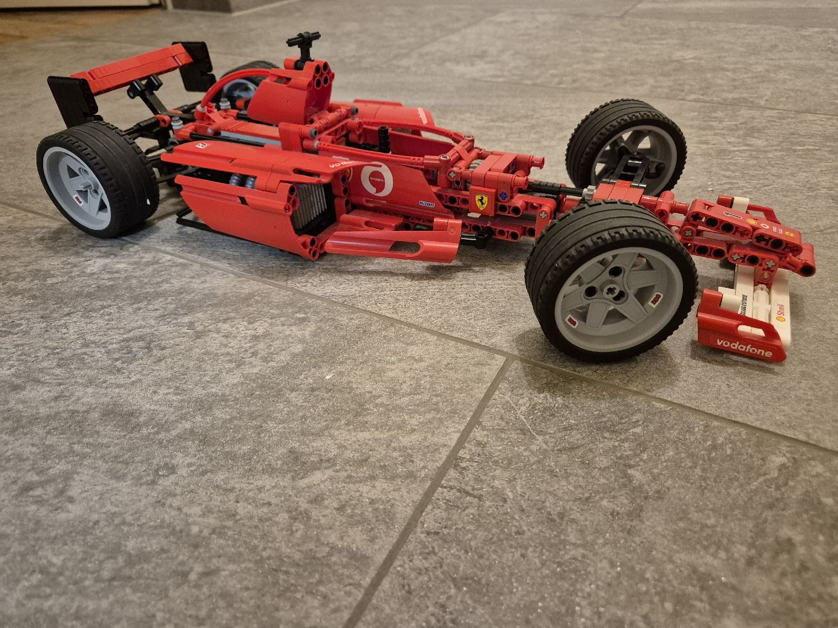 Lego Technic 8386 Ferrari F1 Racer 2004 (Gebraucht) in St.Gallenkappel ...