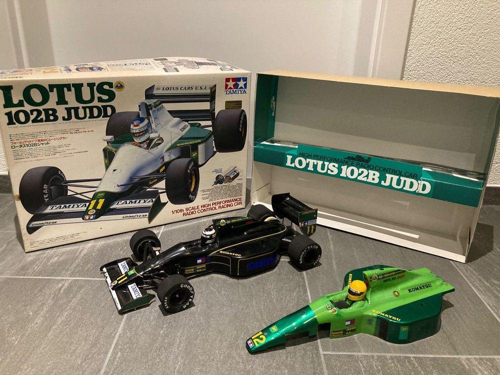 Tamiya F101 58095 Lotus 102B Judd (f103 f104 F1) formel 1 (Gebraucht ...