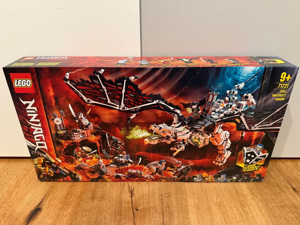 LEGO Ninjago 71721 Skull sorcerer’s Dragon | Kaufen auf Ricardo