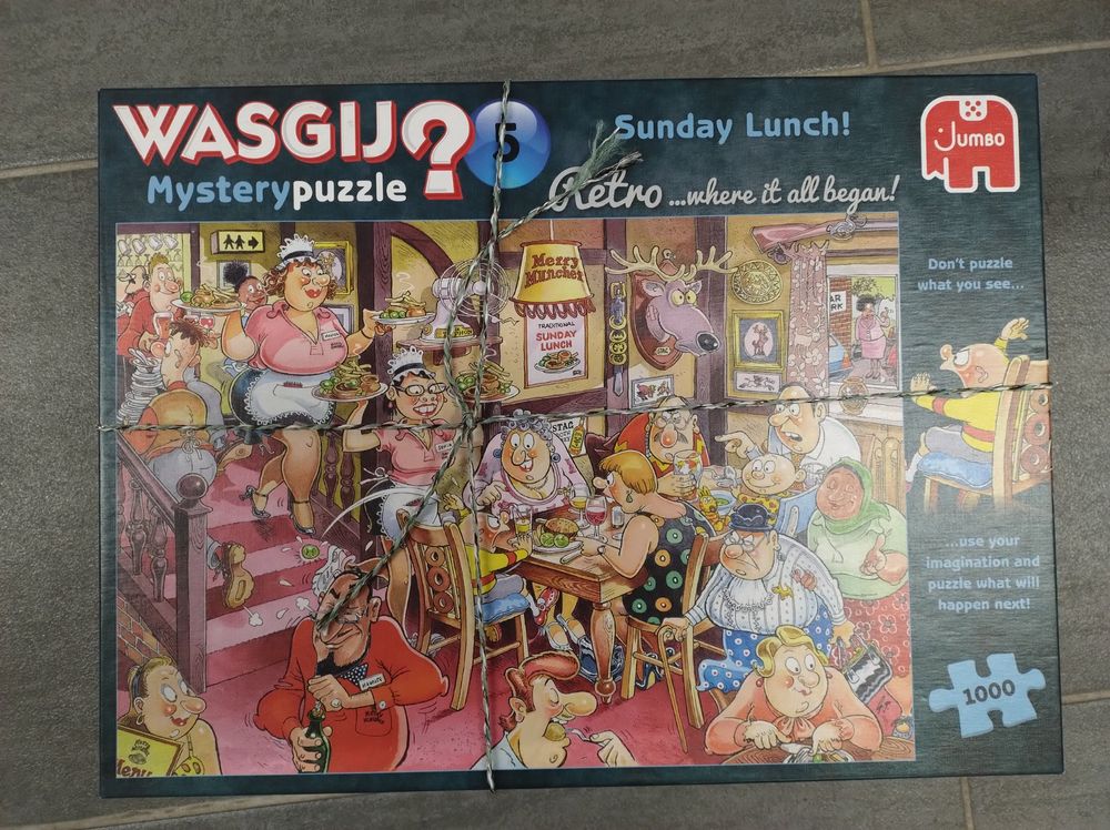 Puzzle WASGIJ mystery numéro 5 (Gebraucht) in Vétroz für CHF 12 – mit ...