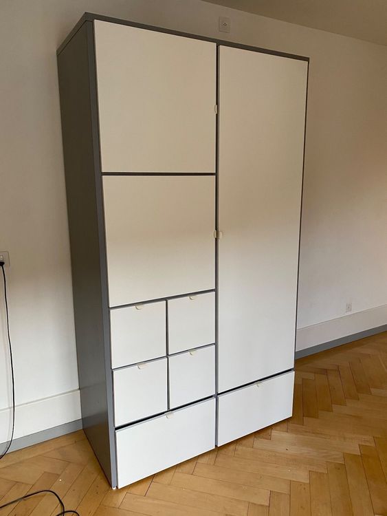 IKEA VISTHUS Kleiderschrank | Kaufen auf Ricardo