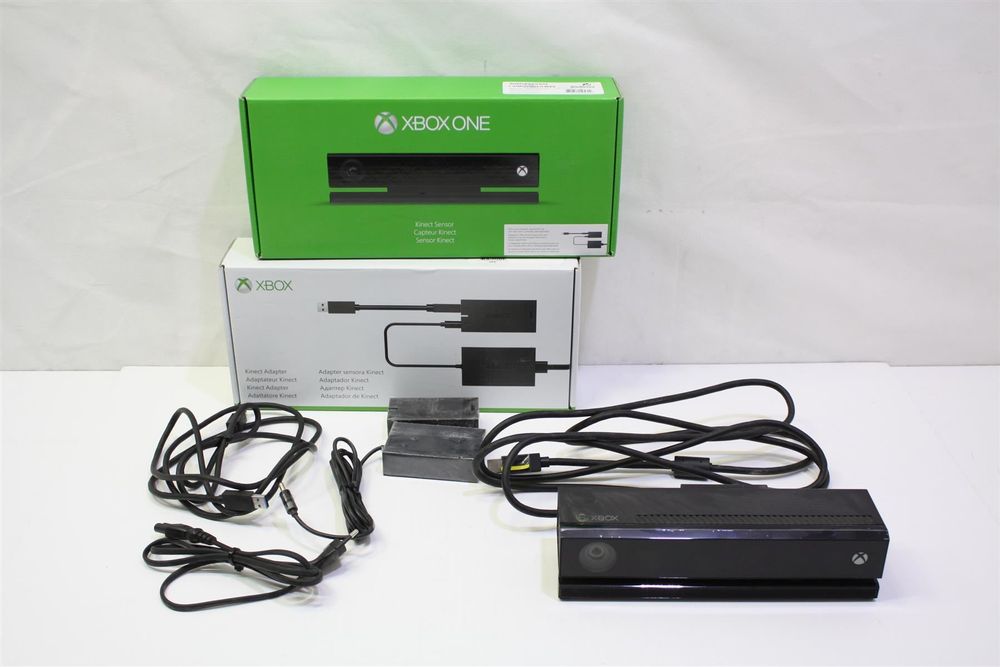 XBOX Kinetic Sensor & Adapter (22022522) (Gebraucht) in Zürich für CHF ...