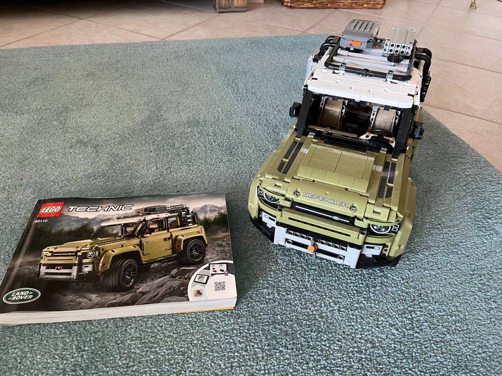 Landrover von Lego Technic "42110" mit Bauanleitung (Gebraucht) in Untersiggenthal für CHF 100 ...