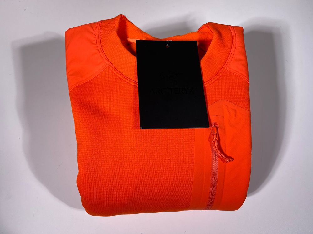 🔴 ARCITERYX Konseal Crew Gr. M Solaris /940Z (Neu und originalverpackt ...