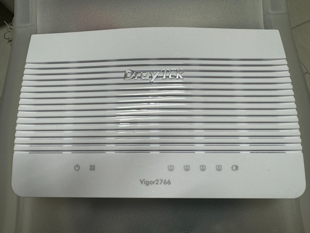 DrayTec Vigor 2766 VDSL Modem/Router (Gebraucht) in Niederlenz für CHF ...