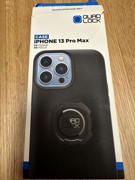Quad Lock Cover für iPhone 13 Pro Max (D'occasion) à Davos Platz pour ...