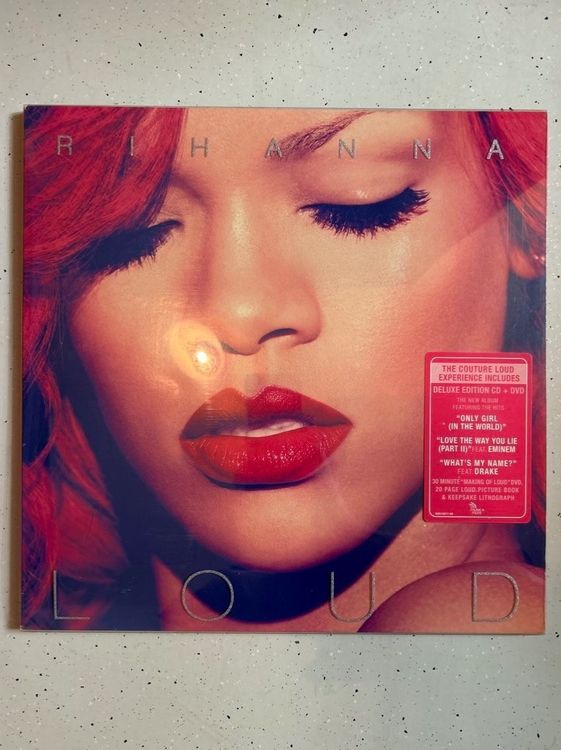 Rihanna The Couture Loud Deluxe Box Edition CD + DVD (Neu (gemäss ...