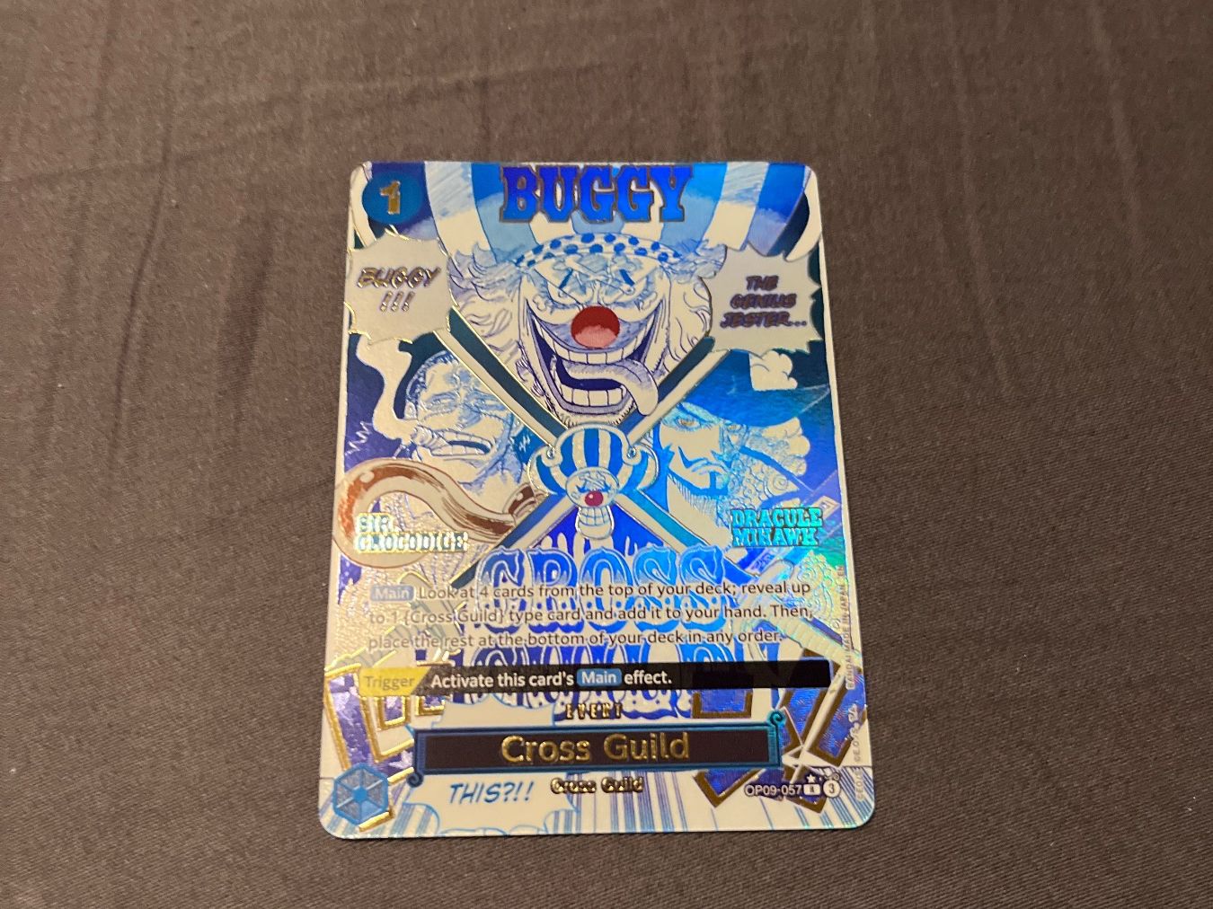 One Piece Karten Cross Guild PRB02 - EN - TCG (Neu (gemäss Beschreibung ...