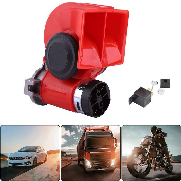 Auto Lufthorn Horn Druckluft Hupe 139DB | Kaufen auf Ricardo