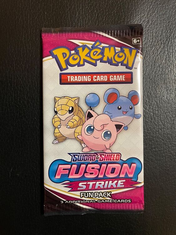 Fusion Strike booster pack (fun pack) sealed Ab 1 | Kaufen auf Ricardo