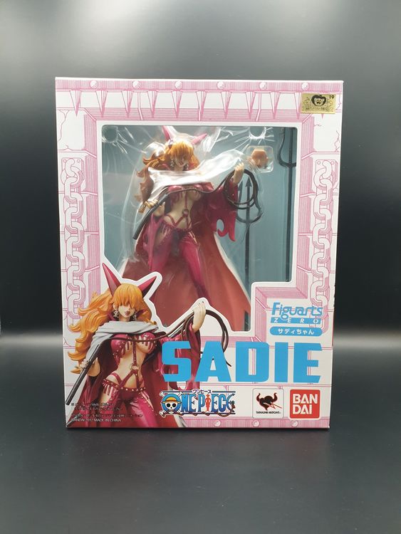 Figuarts ZERO ONE PIECE Sadie-Chan seltenes Sammlerstück Neu (Neu und originalverpackt) in Frick ...