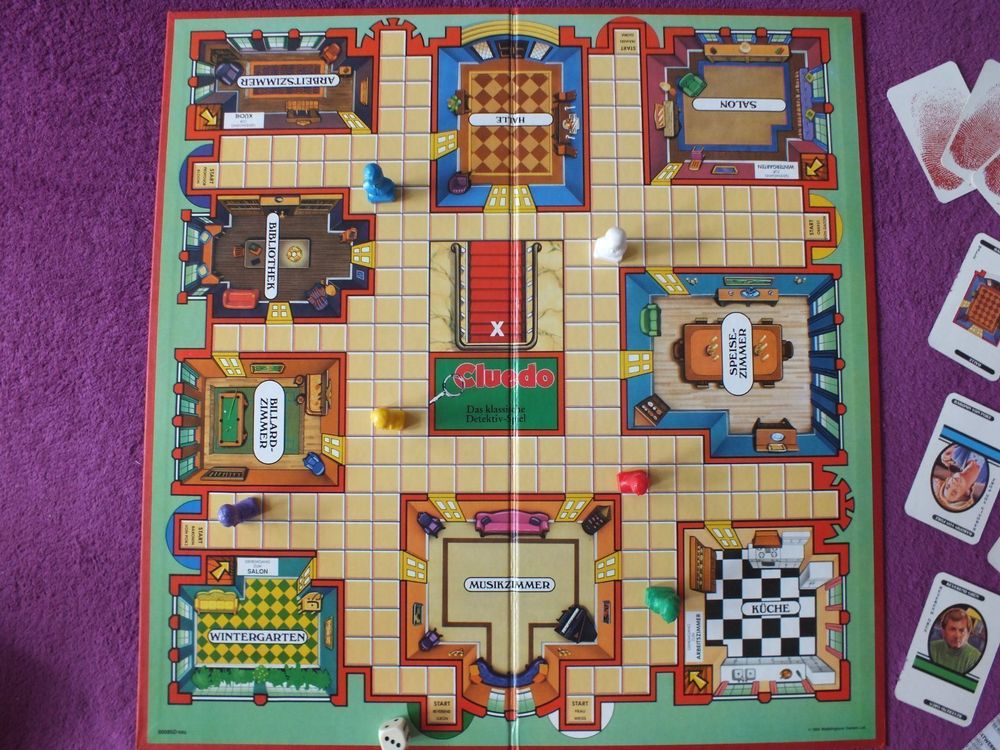 Parker Familien Spiel - Cluedo - Classic | Kaufen auf Ricardo