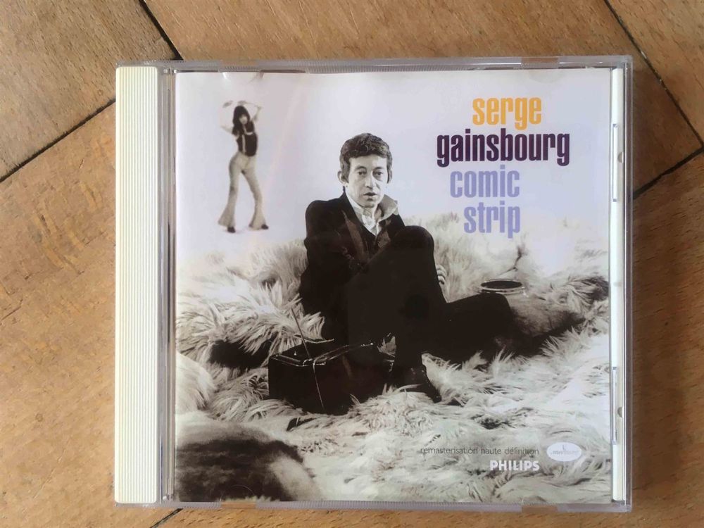 Serge Gainsbourg - Comic Strip (Gebraucht) in Root für CHF 8 – mit Lieferung auf Ricardo kaufen