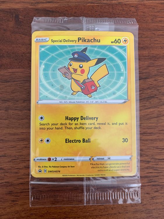 Pokemon Special Delivery Pikachu EN | Kaufen auf Ricardo
