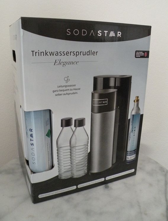 WASSER-SPRUDLER ORIGINALVERPACKT NP 119 CHF (Neu und originalverpackt ...