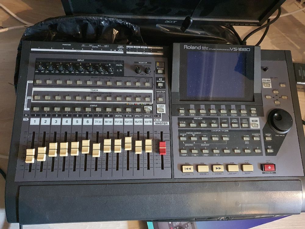 Roland VS-1880 Digital Studio Workstation - Top Zustand! (Gebraucht) in ...