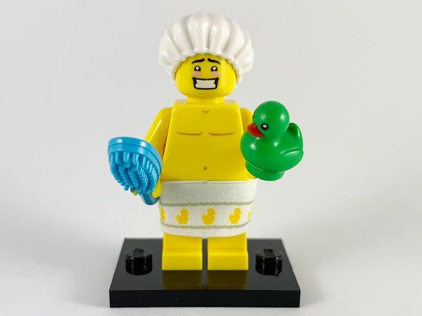 Shower Guy, Series 19 | LEGO Minifigur | Kaufen auf Ricardo