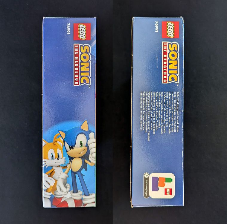 Lego Sonic Tails Tornado LEGO 76991 NEUF (Neu und originalverpackt) in ...