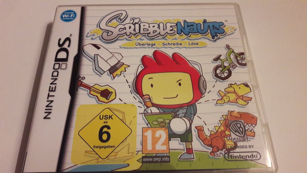 Scribblenauts- Scribble Nauts /Überlege/Schreibe/Löse - DS (Gebraucht ...