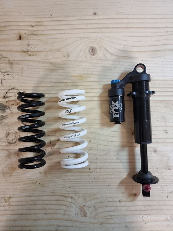 FOX Van Performance 230x65mm | Kaufen auf Ricardo