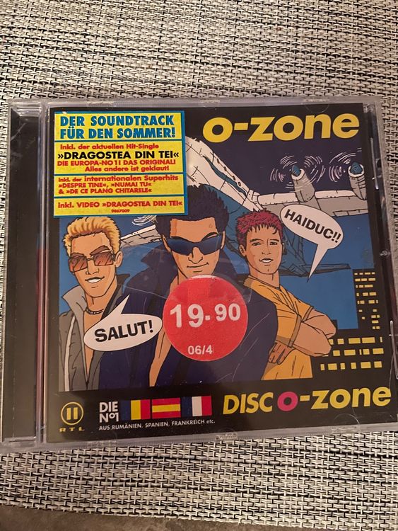 O-Zone (3) – DiscO-Zone | Kaufen auf Ricardo