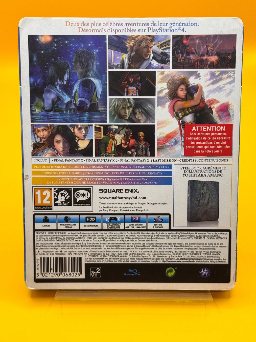 Final Fantasy X/X-2 HD Remaster Limited Edition PS4 (Gebraucht) in ...
