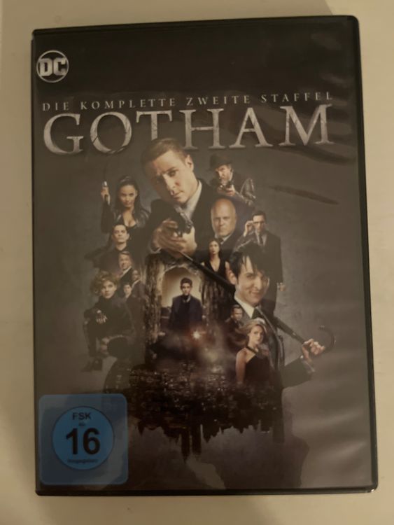 GOTHAM - die komplette 2. Staffel DC DVD 📀 (Neu (gemäss Beschreibung ...