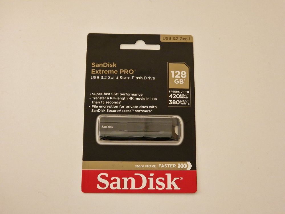 SanDisk Extreme PRO Flash Drive | Kaufen auf Ricardo