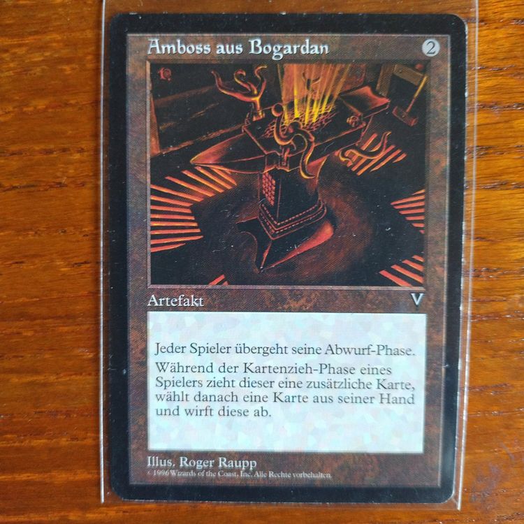 Amboss aus Bogardan MTG (Gebraucht) in Untersiggenthal für CHF 15 – mit ...
