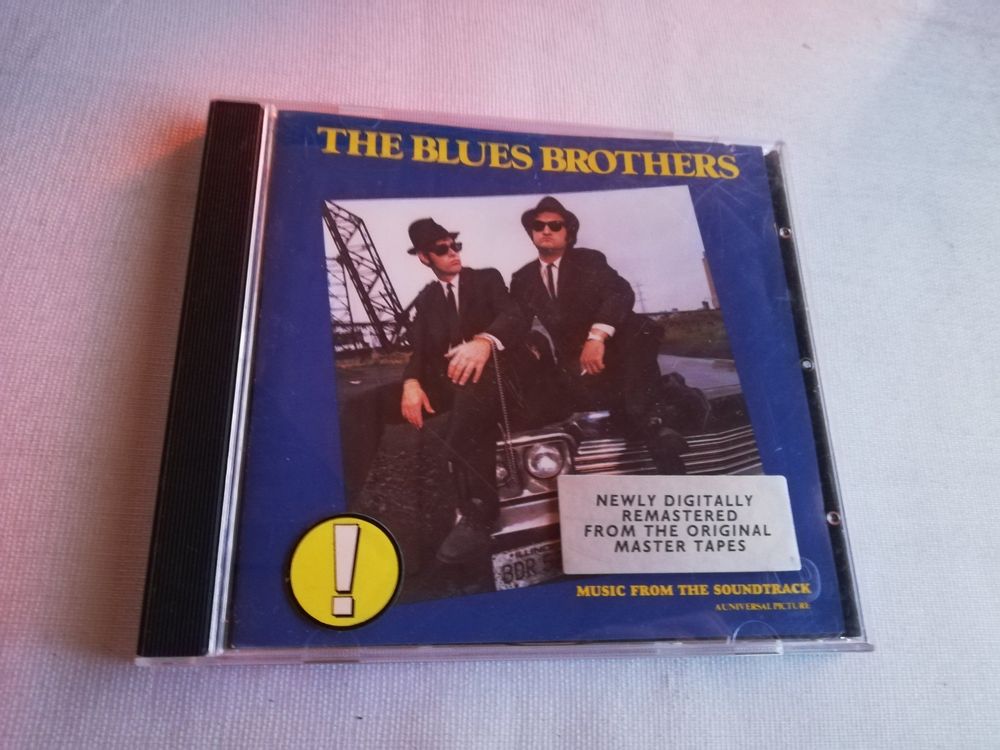 THE BLUES BROTHERS - MUSIC FROM THE SOUNDTRACK (Gebraucht) in Bern für ...