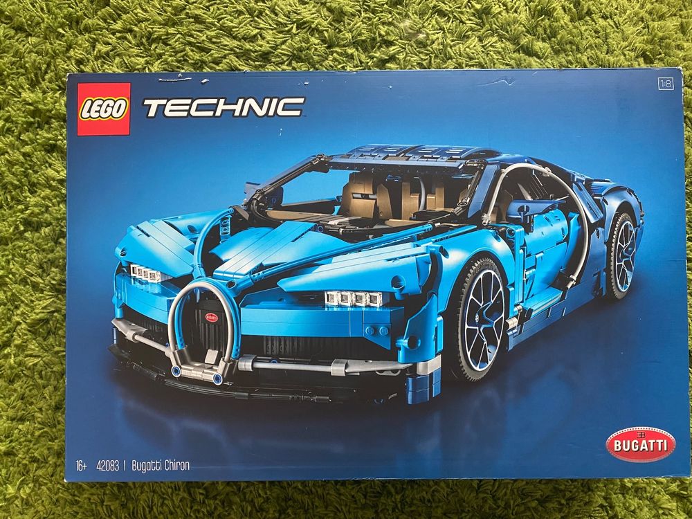 Lego technic bugatti chiron (42083) | Kaufen auf Ricardo