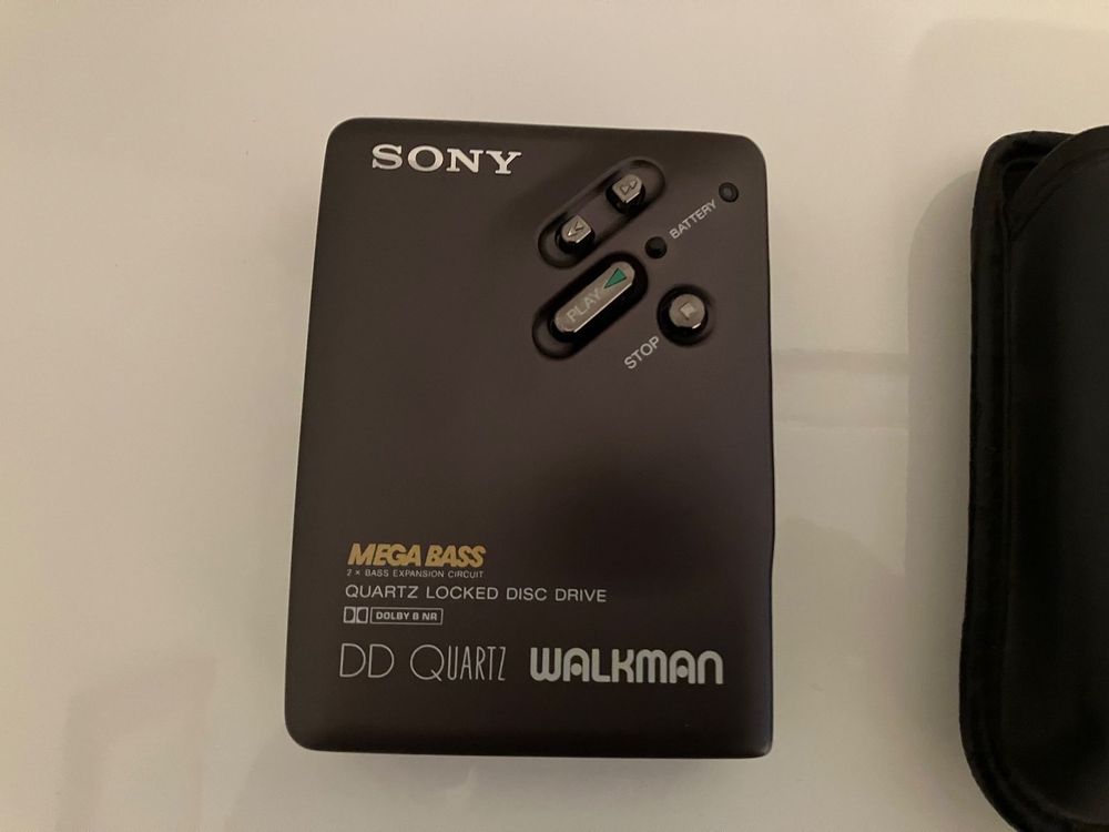 Sony wm-dd33 Walkman | Kaufen auf Ricardo