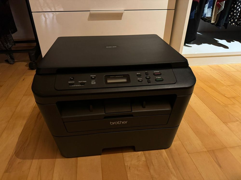 Laserdrucker Brother DCP-L2520DW inkl. Scan-Funktion + WLAN (Gebraucht ...