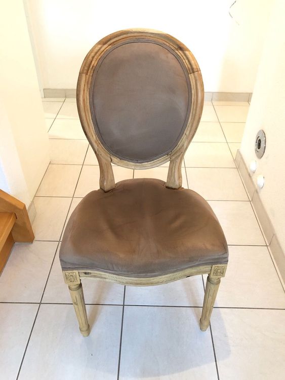 Vintage Polster Stühle Louis XVI / 6 Stk (Gebraucht) in Rikon im ...