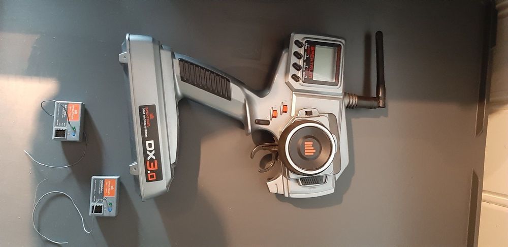 Spektrum DX3.0 sender und empfänger (Gebraucht) in Elsau für CHF 39 ...