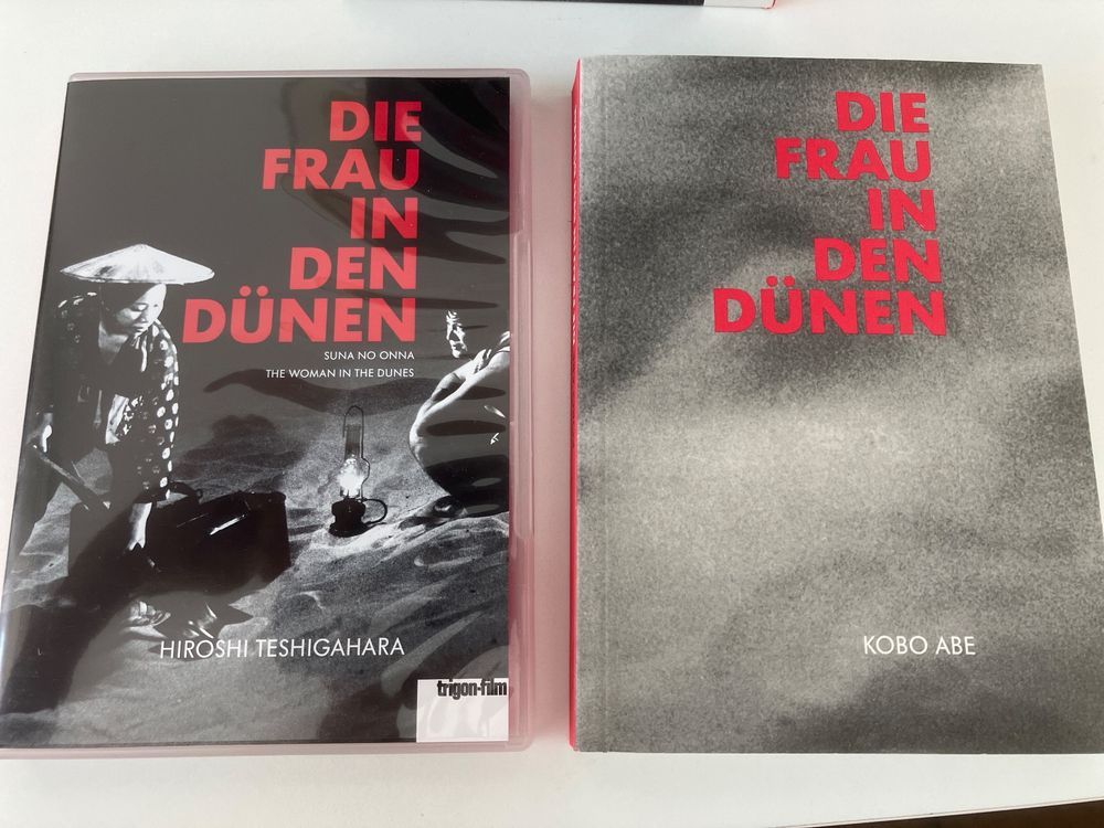 Die Frau in den Dünen (DVD) Film und Roman Trigon-Film (Gebraucht) in ...
