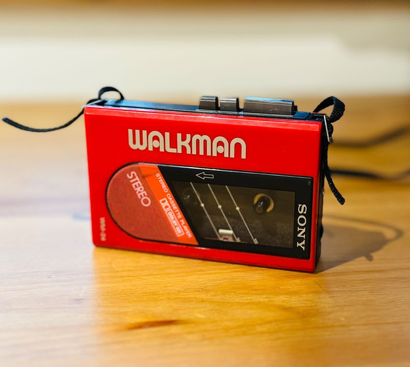 Sony Walkman WM-24 Stereo Cassette Player (Gebraucht) in Strengelbach ...