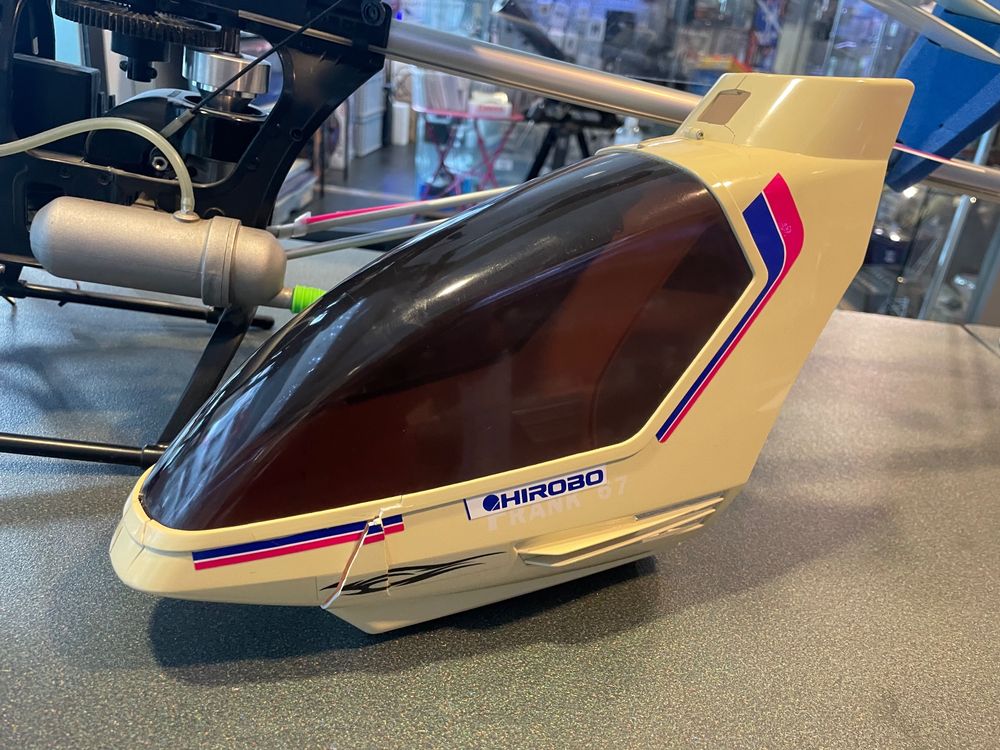 Rc helicopter Hirobo Nitro Helicopter (Gebraucht) in Chiasso für CHF ...