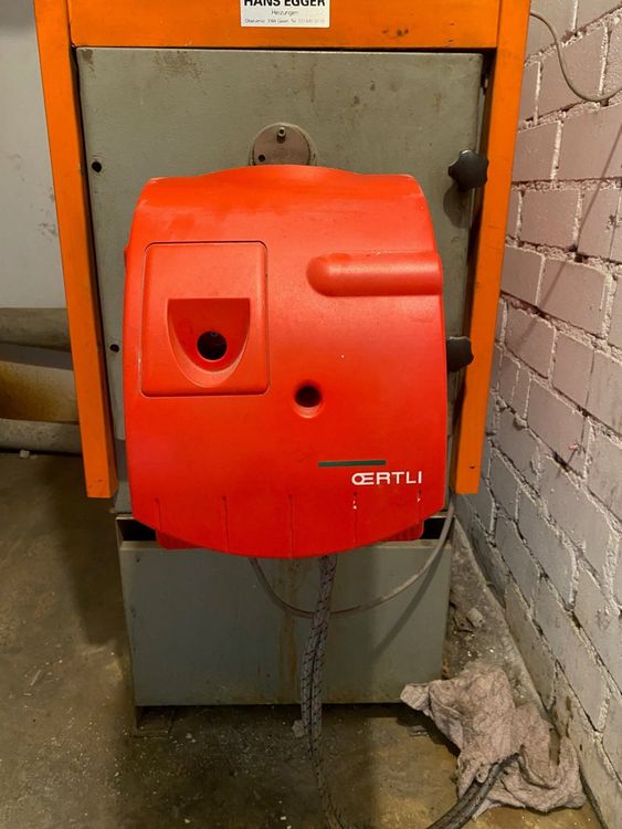 Ölbrenner Oertli OEN 156 LEV (komplett revidiert) (Gebraucht) in Bern für CHF 50 – nur Abholung ...