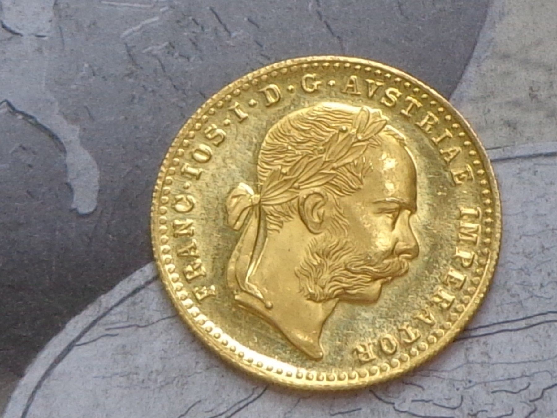 Autriche 1 Ducat Or 1915 Franz-Joseph (Gebraucht) in Pully für CHF 495 ...