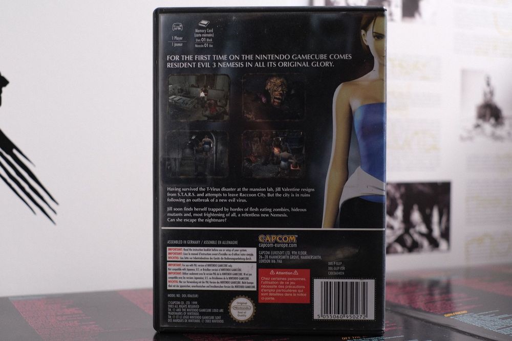 Resident Evil 3 Gamecube (Gebraucht) in Wattwil für CHF 57 – mit ...
