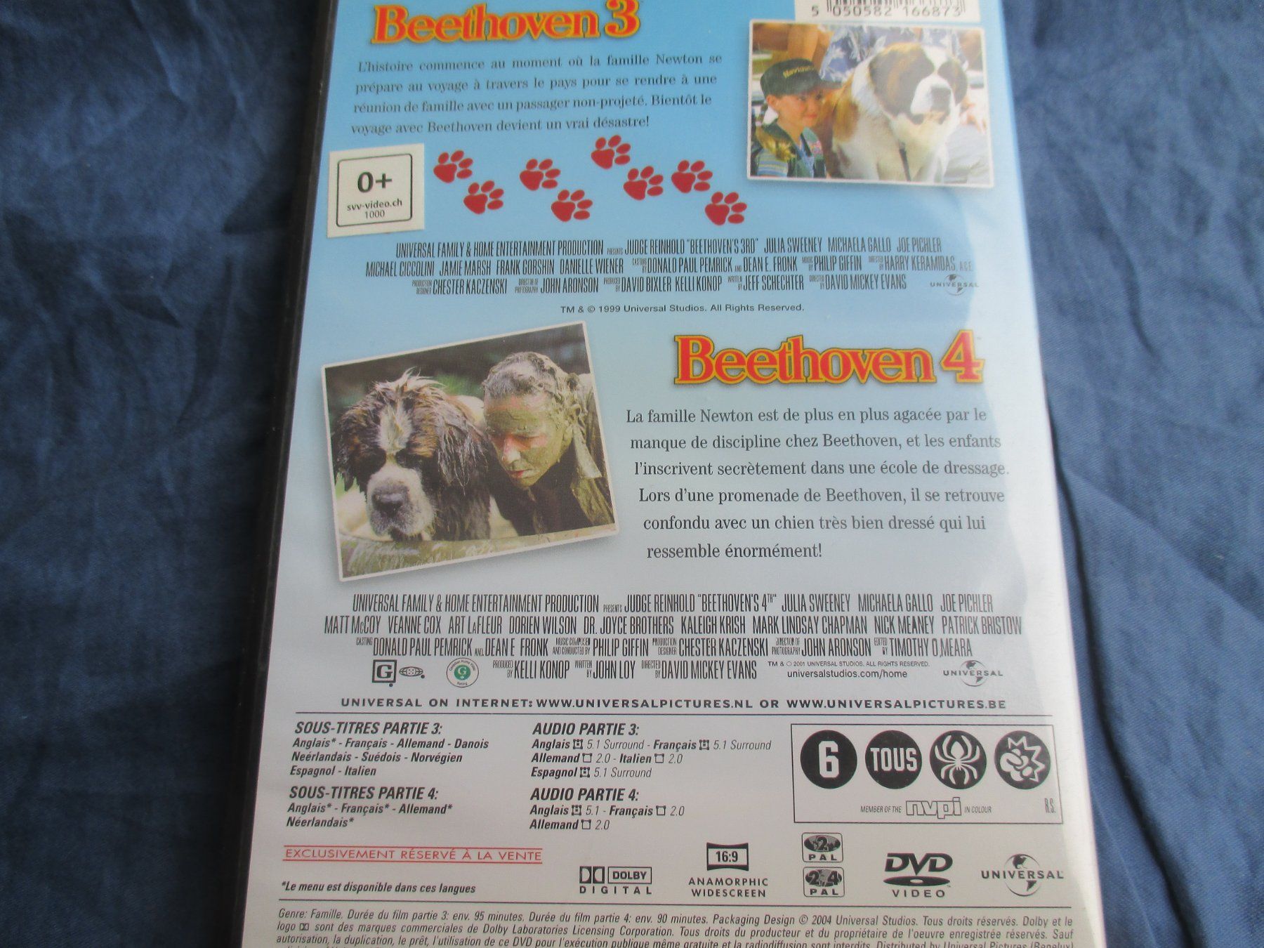 Beethoven 3 & 4 (double dvd) (D'occasion) à Colombier NE pour CHF 5 ...