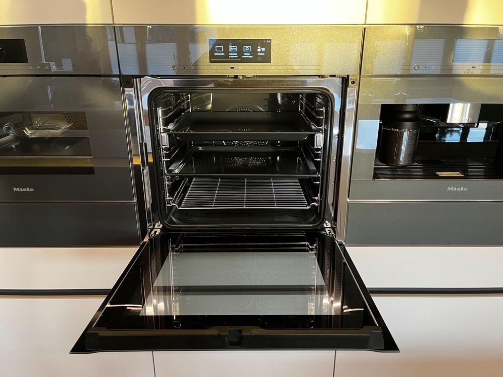 Backofen Miele Graphitgrau H 7860-60 BPX (Neu (gemäss Beschreibung)) in ...