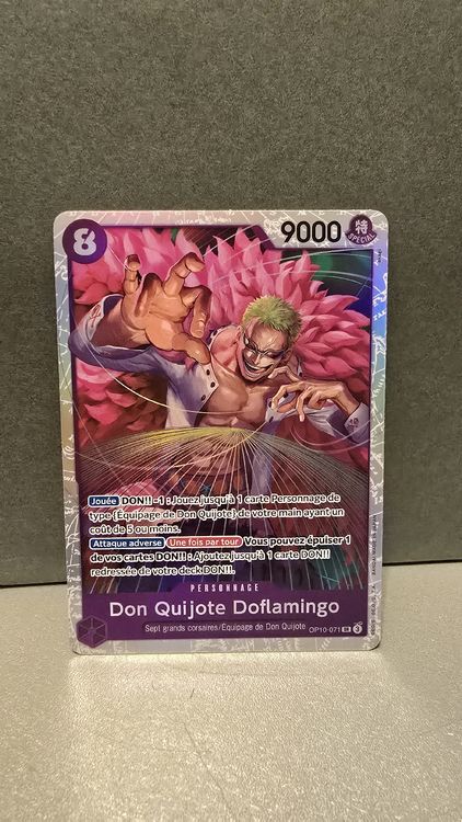 Carte One Piece fr - Doflamingo OP10-071 SR 3 | Acheter sur Ricardo