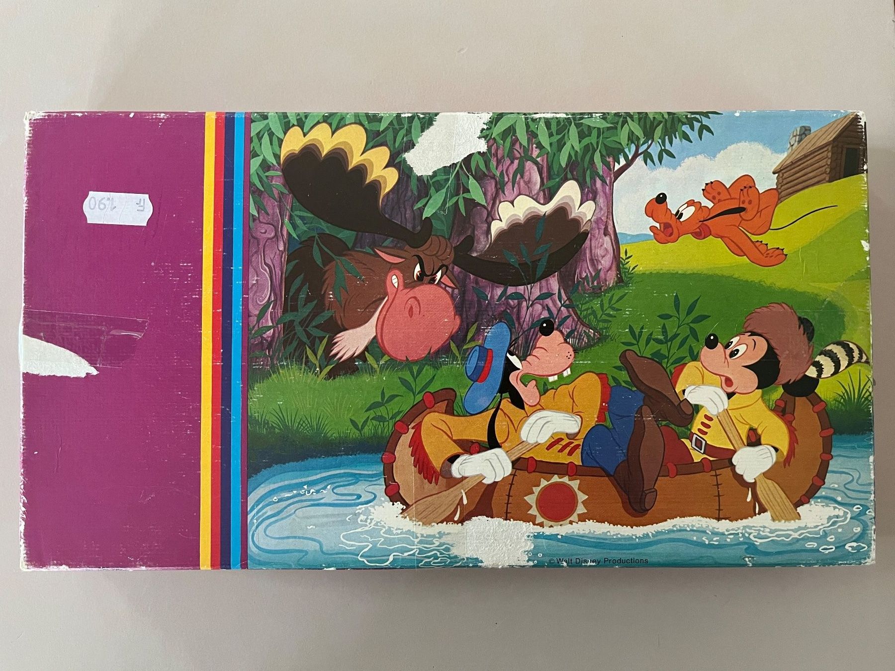 Disney Puzzle Set, Vintage Schmidt Spiele, Komplett! (Gebraucht) in ...