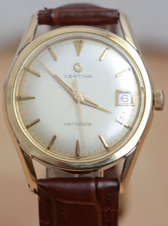 Certina Handaufzug Herren Armbanduhr | Kaufen auf Ricardo